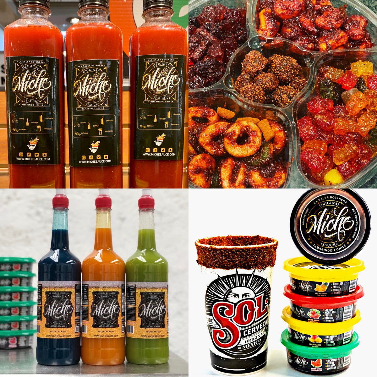 Products – Original Miche Sauce